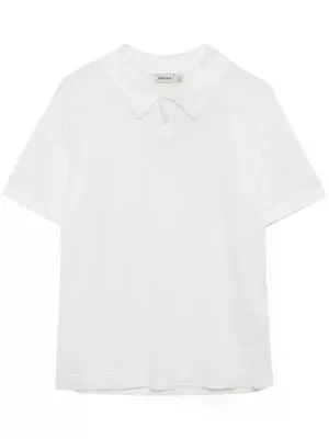 Simkhai Barron Cotton Polo Shirt
