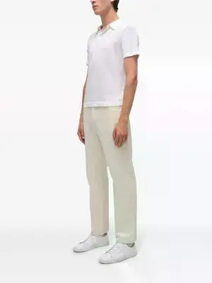 Simkhai Barron Cotton Polo Shirt