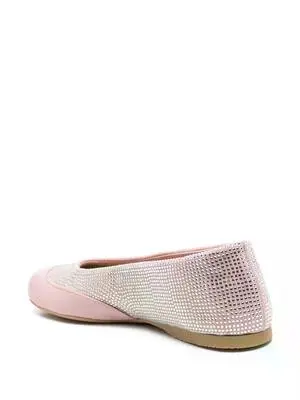 JW Anderson Crystal-embellished Ballet Flats