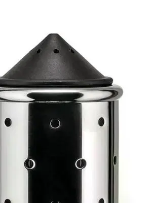 ALESSI Stainless-steel Salt Shaker - Silver