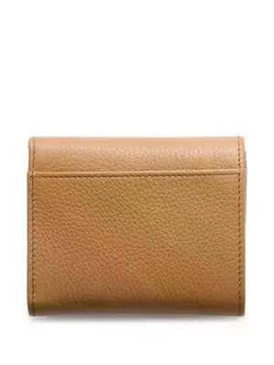 Prada Small Logo-plaque Wallet - Brown