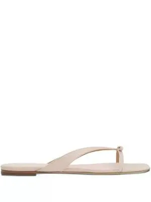 FERRAGAMO Mini Bow Flip Flops