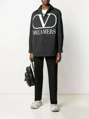 Valentino Garavani Pleated Detail Trousers