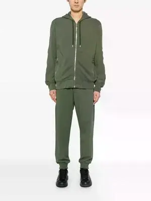 Alexander McQueen Slim-fit Cotton Track Pants