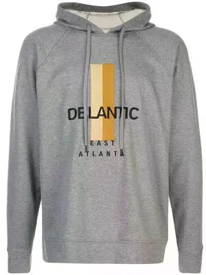 DELANTIC East Atlanta Fleece Hoodie - Grey