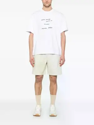 Axel Arigato Stitch Embroidered Shorts