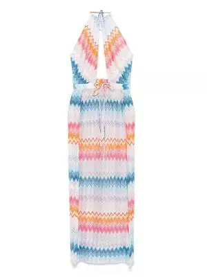 Missoni Zigzag Lamé Maxi Dress