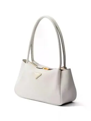 Prada Medium Darling Shoulder Bag - White