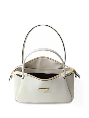 Prada Medium Darling Shoulder Bag - White