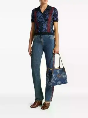 Etro Side-appliqué Jeans