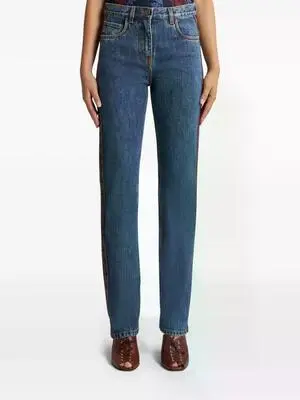 Etro Side-appliqué Jeans