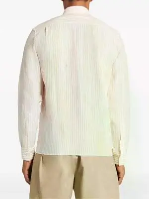 Lacoste Striped Linen Shirt