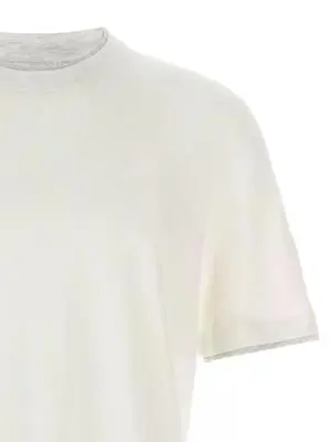 Brunello Cucinelli Faux-layered T-shirt