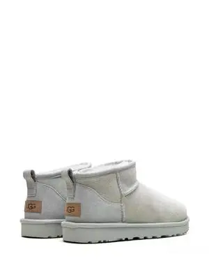 UGG Classic Ultra Mini Boots - Grey