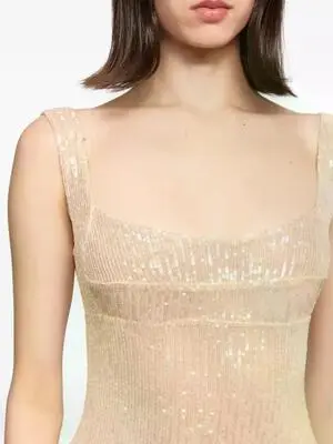 ATU BODY COUTURE Sequin-embellished Midi Dress