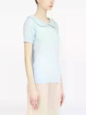 MAISON MARGIELA Wool-cashmere Blend Top