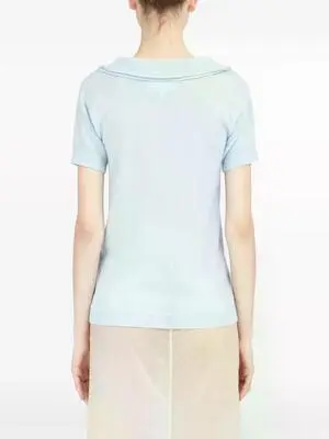 MAISON MARGIELA Wool-cashmere Blend Top