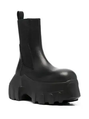 Rick Owens Beatle Mega Tractor Boots