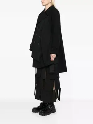Comme Des Garçons Asymmetric Sleeve Double-breasted Suit