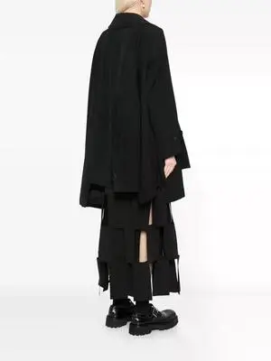 Comme Des Garçons Asymmetric Sleeve Double-breasted Suit