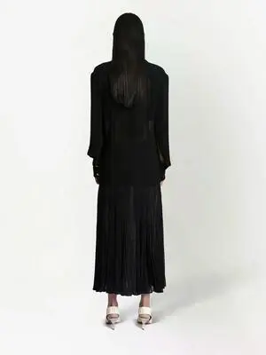 Proenza Schouler Plissé Effect Shirt Dress