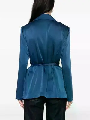 Liu Jo Peak Lapels" Blazer With Detachable Waist Belt
