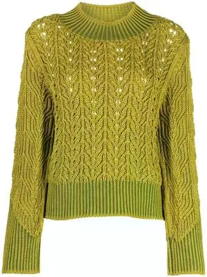 Paula Canovas Del Vas Cable Knit Jumper