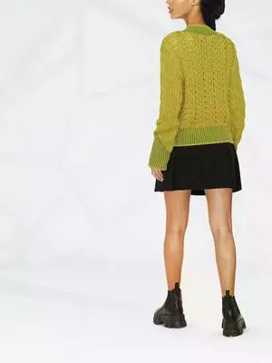 Paula Canovas Del Vas Cable Knit Jumper