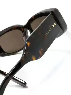 Gucci Rectangle Sunglasses