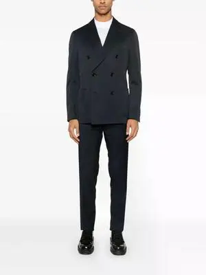 LARDINI Brooch-detail Blazer