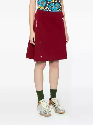 Adidas X Wales Bonner Knitted Midi Skirt
