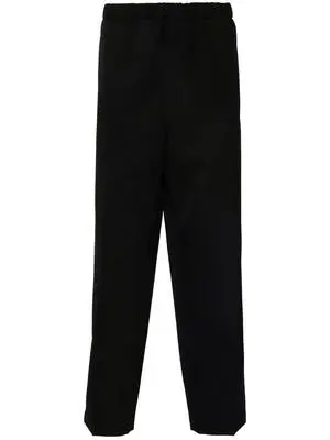 JIL SANDER Tapered Wool Trousers