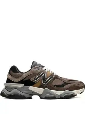 NEW BALANCE 9060 Paneled Sneakers - Brown