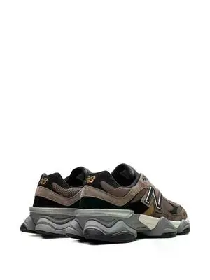 NEW BALANCE 9060 Paneled Sneakers - Brown