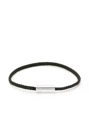 Le Gramme Nato Cable Bracelet - Silver