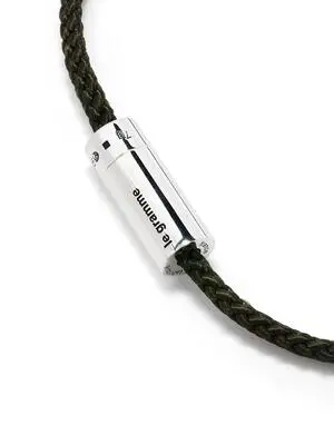 Le Gramme Nato Cable Bracelet