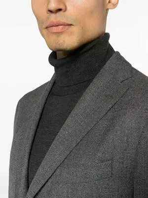 Boglioli Mélange-effect Single-breasted Suit
