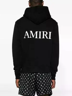 Amiri Ma Core Logo Cotton Hoodie