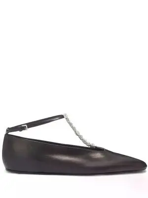 Jil Sander Strappy Flats For Women
