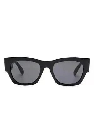 Versace Medusa Plaque Sunglasses - Black