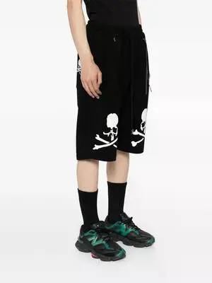 MASTERMIND WORLD Logo-print Shorts