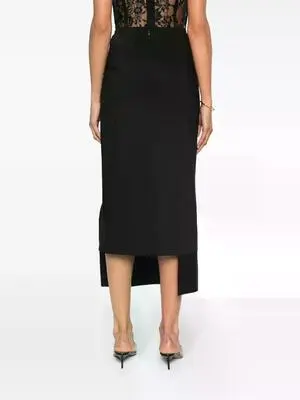 V:PM ATELIER Satine Pencil Midi Skirt