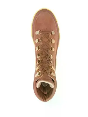 STUART WEITZMAN Noho Hiker Lace-up Boots