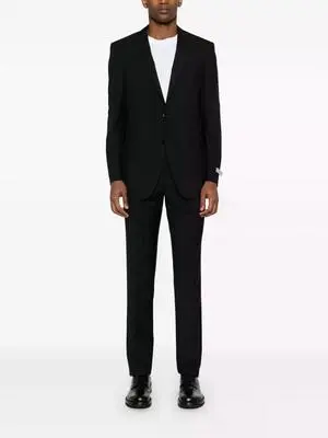 Canali Single-breasted Wool Suit