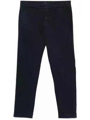 FAY Tapered Trousers - Blue