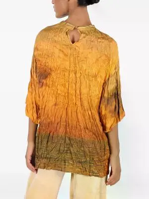 Roberto Cavalli Abstract Pattern Jersey T-shirt