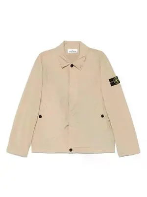 Stone Island Compass Badge Jacket - Neutrals