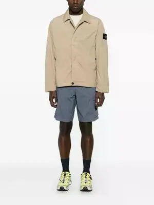 Stone Island Compass Badge Jacket - Neutrals