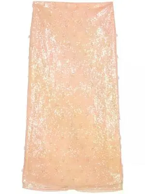Simkhai Finnegan Maxi Skirt - Neutrals