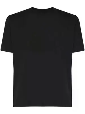 GIULIANO GALIANO Cotton T-shirt - Black